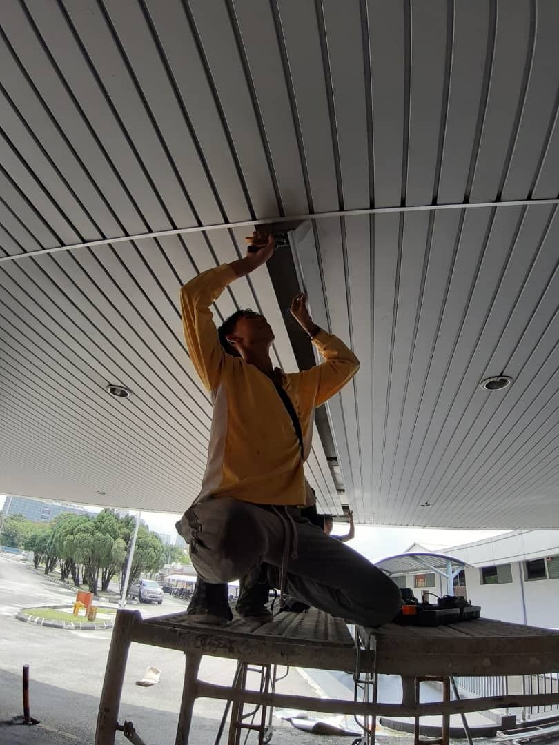 CEILING STRIP ALUMINIUM l siling aluminium besi, Services, Others on ...