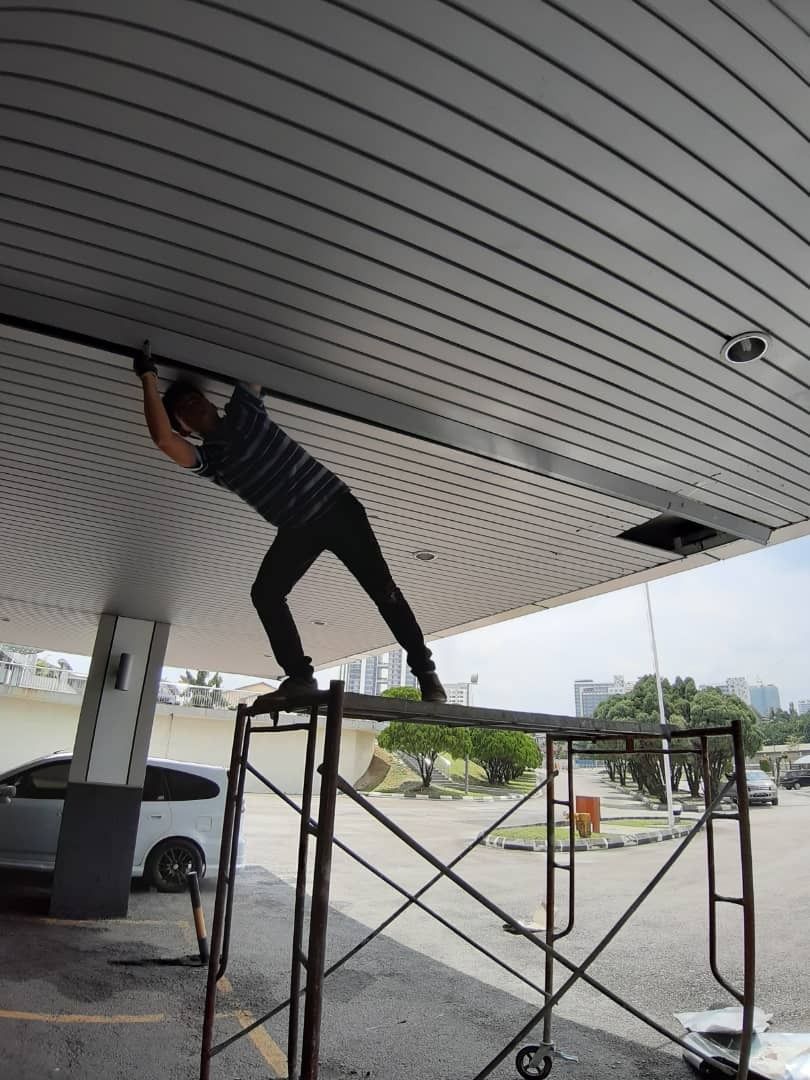 CEILING STRIP ALUMINIUM l siling aluminium besi, Services, Others on ...