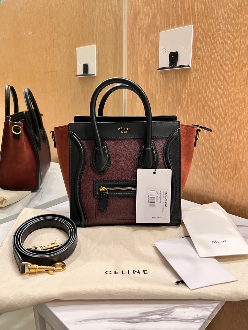 Celine Nano Luggage Bag, Luxury, Bags & Wallets on Carousell