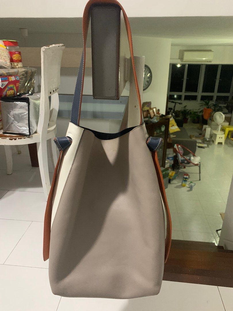 Celine Twist Cabas, Luxury, Bags & Wallets on Carousell