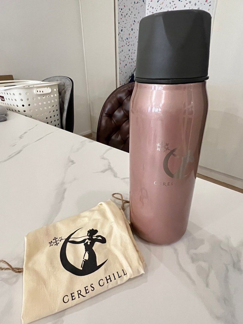 Ceres chill Lavie En Rose breastmilk cooler and storage bottle, Babies ...