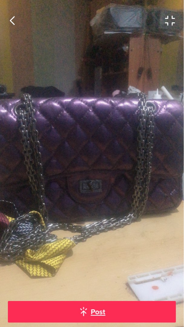 Chanel bag made in France coded, Luxury, Bags & Wallets on Carousell