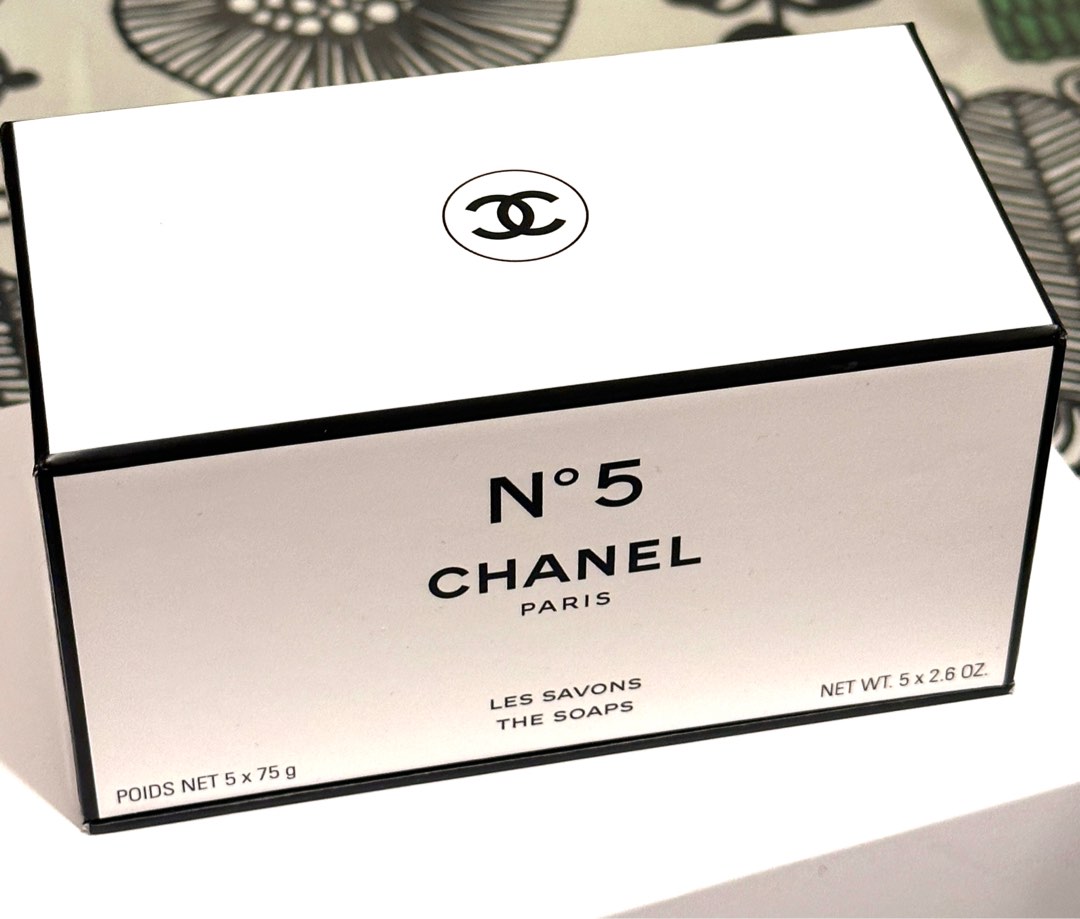 Chanel No5 The soaps, 美容＆化妝品, 沐浴＆身體護理, 沐浴及身體護理 - 沐浴 - Carousell