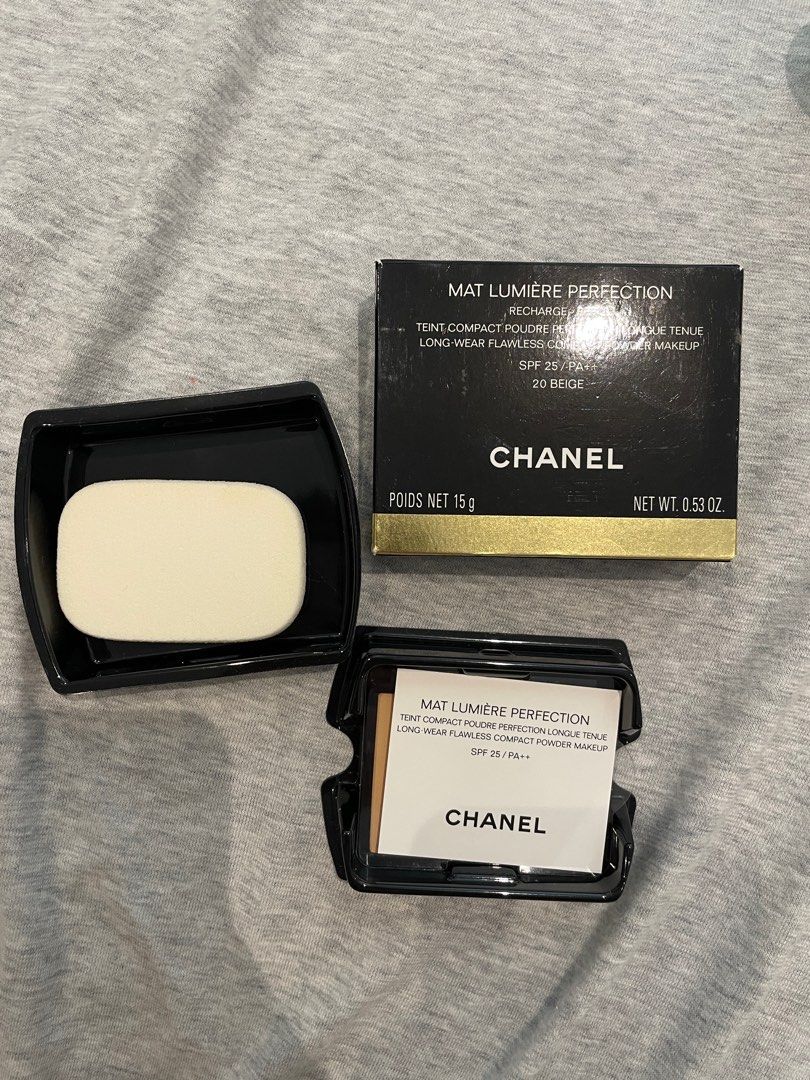 CHANEL REFILL COMPACT POWDER, Kesehatan & Kecantikan, Rias Wajah di ...