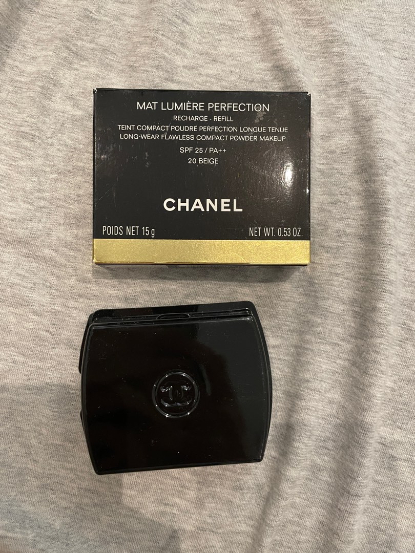 CHANEL REFILL COMPACT POWDER, Kesehatan & Kecantikan, Rias Wajah di ...