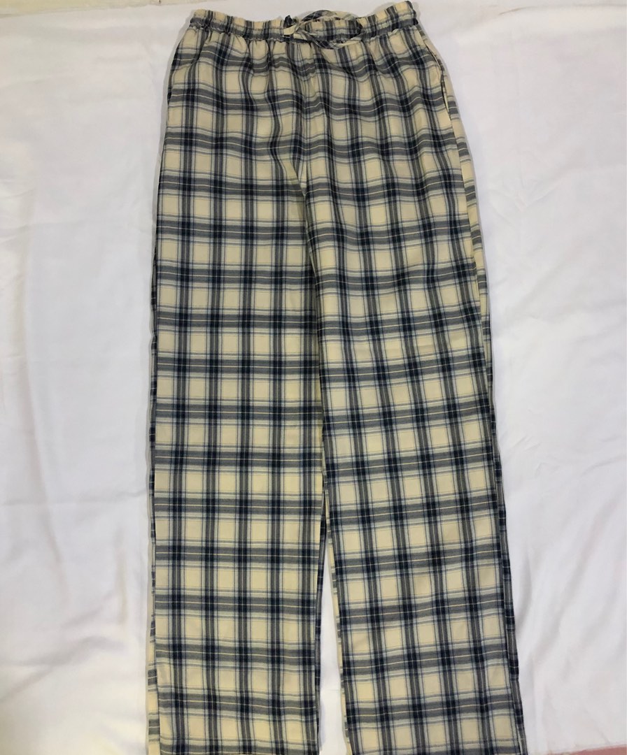 Checkered Pants, Women's Fashion, Bottoms, Other Bottoms on Carousell