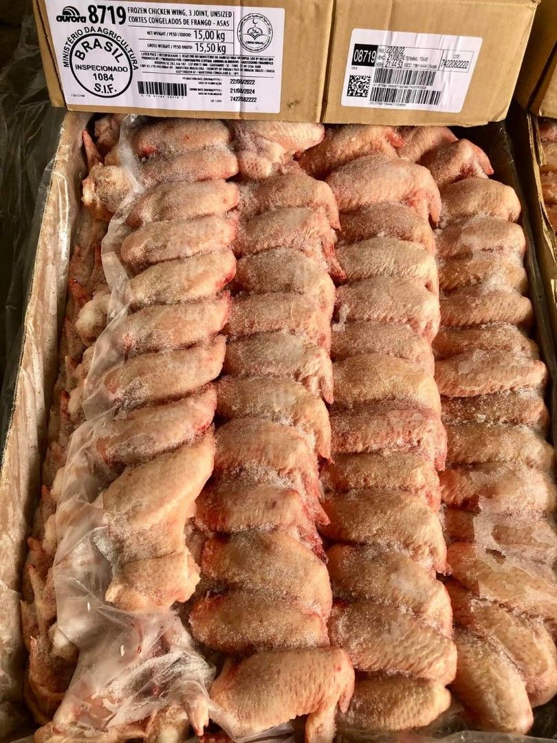 CHICKEN WINGS 3 JOINT 15KGS, Food & Drinks, Chilled & Frozen Food on ...