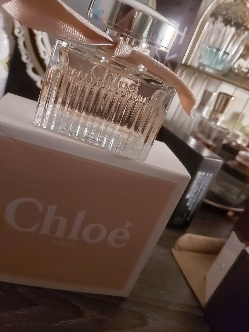 50ml Chloe LEAU EDP Perfume, Beauty & Personal Care, Fragrance ...