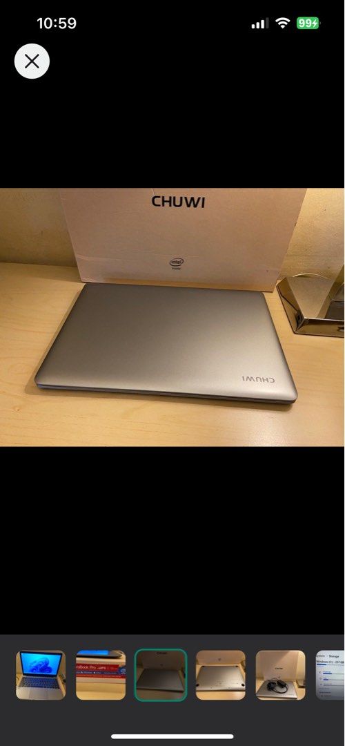 Chuwi Herobook Pro, Computers & Tech, Laptops & Notebooks on Carousell