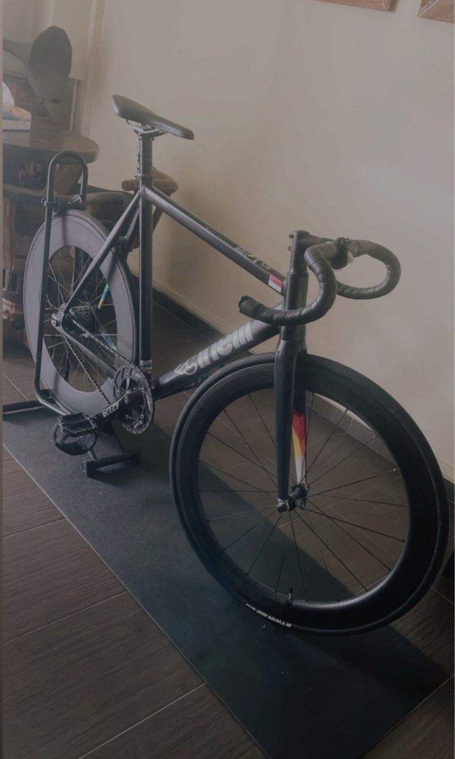 Cinelli histogram 15 FULL BIKE, Sports Equipment, Bicycles & Parts ...