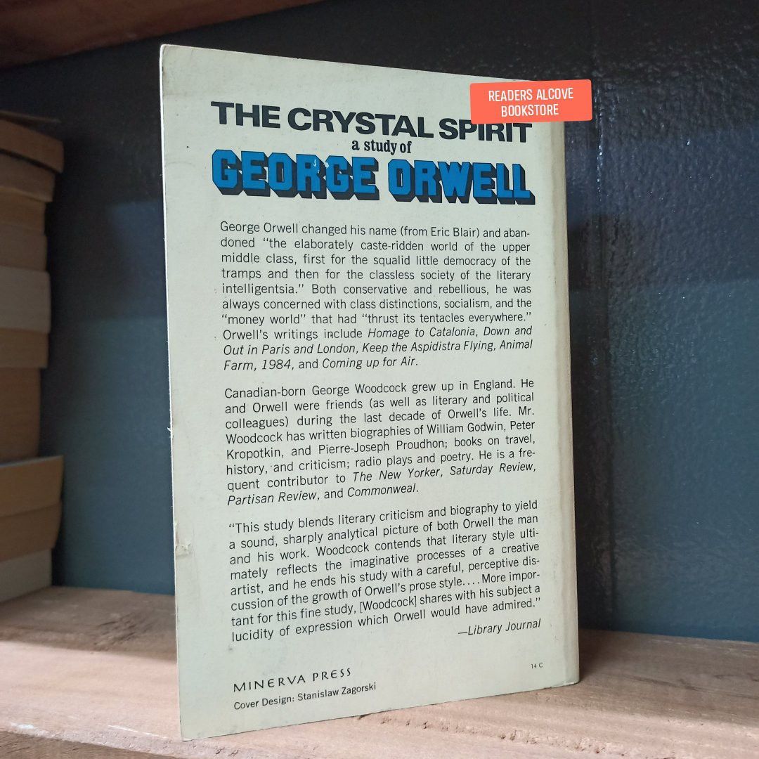 [CLASSICS] The Crystal Spirit by George Orwell, Hobbies & Toys, Books ...