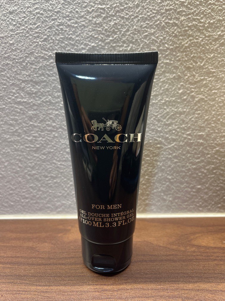 Coach for Men Shower Gel 100ml, Beauty & Personal Care, Bath & Body ...