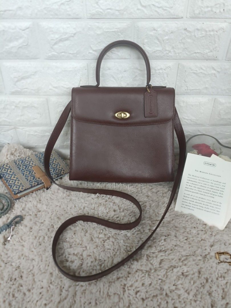 Coach kelly madison, Luxury, Bags & Wallets on Carousell