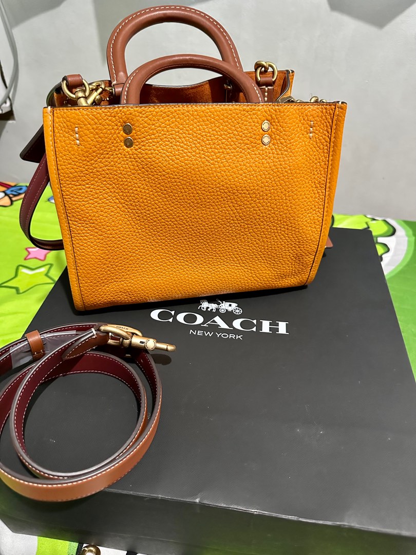 Coach Rouge, Luxury, Bags & Wallets on Carousell