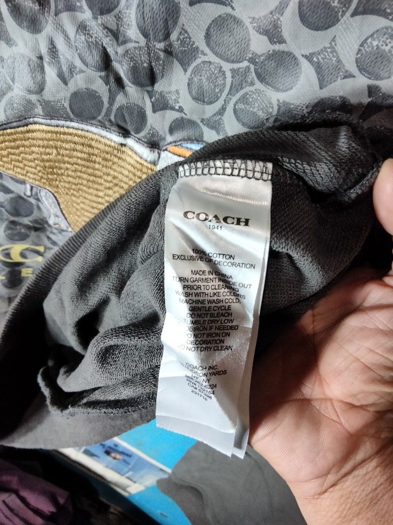 Coach X Disney Dumbo, Men's Fashion, Coats, Jackets and Outerwear on ...