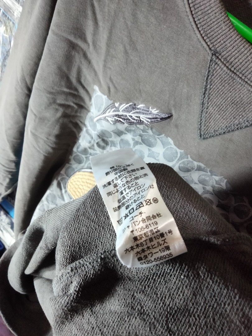 Coach X Disney Dumbo, Men's Fashion, Coats, Jackets and Outerwear on ...