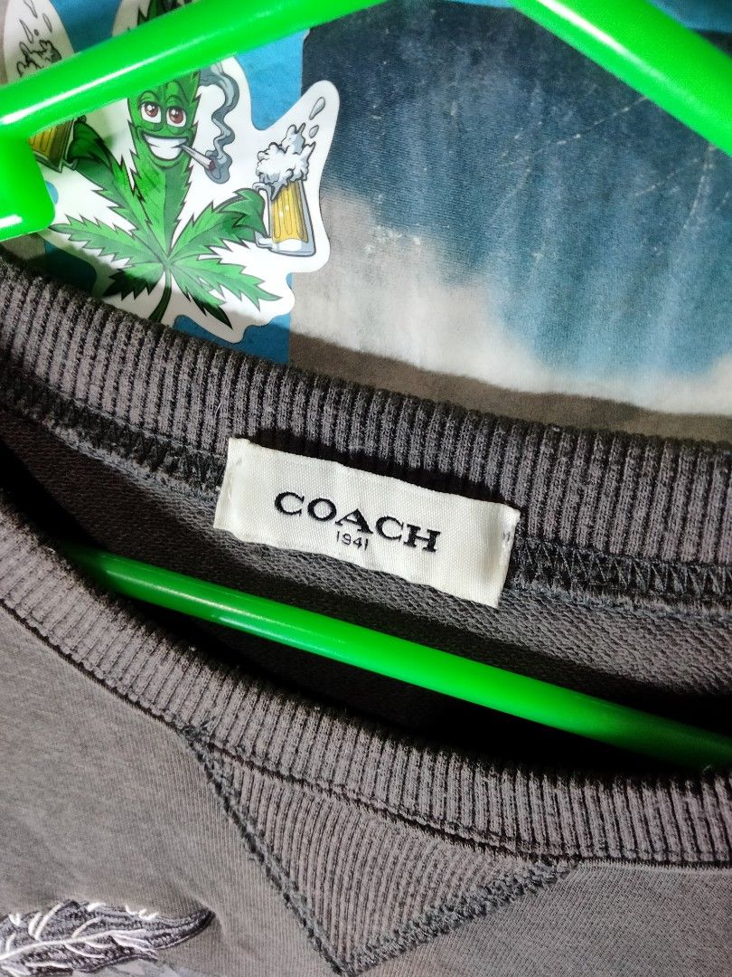 Coach X Disney Dumbo, Men's Fashion, Coats, Jackets and Outerwear on ...