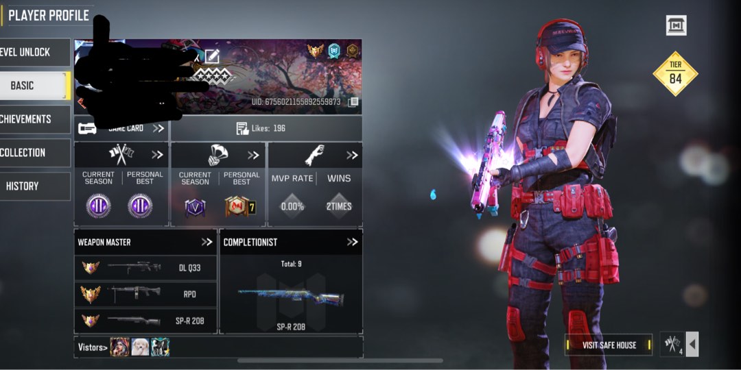 CODM Garena Acc, Video Gaming, Video Games, Others on Carousell