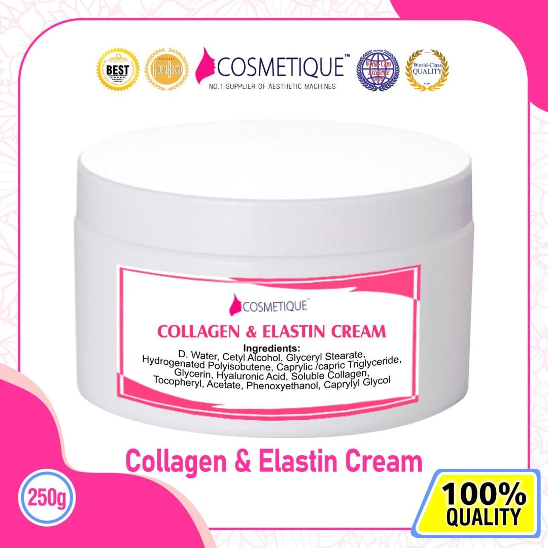 Collagen & Elastin Cream 250g, Beauty & Personal Care, Face, Face Care ...