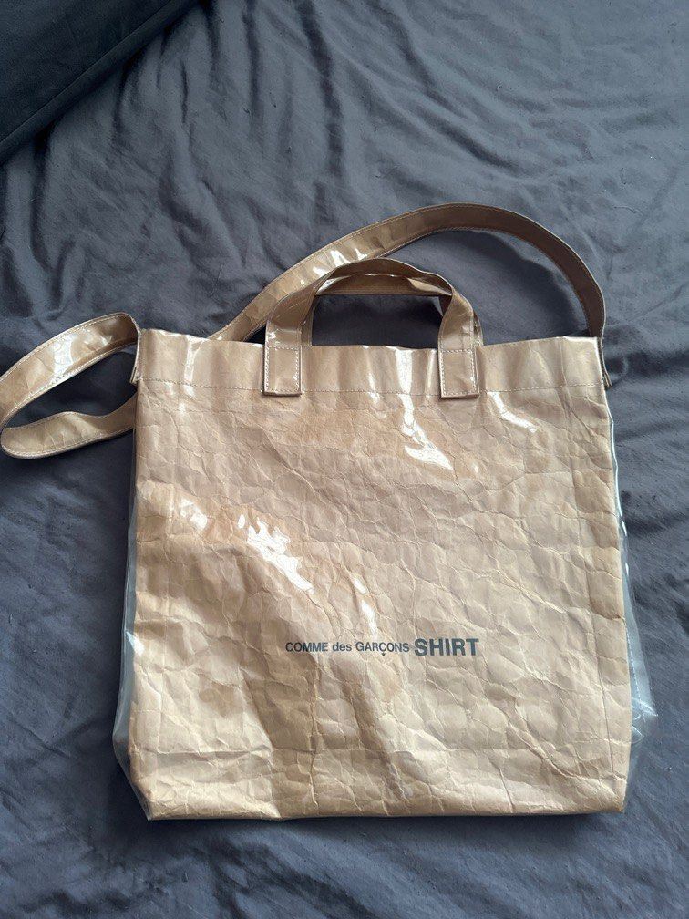 Comme Des Garcons CDG sling tote bag, Women's Fashion, Bags & Wallets ...