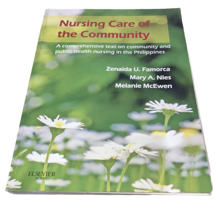 Community Health Nursing Book Nursing Care for the Community, Hobbies ...