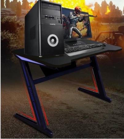 Computer Gaming Table With RGB Light, Video Gaming, Video Games ...