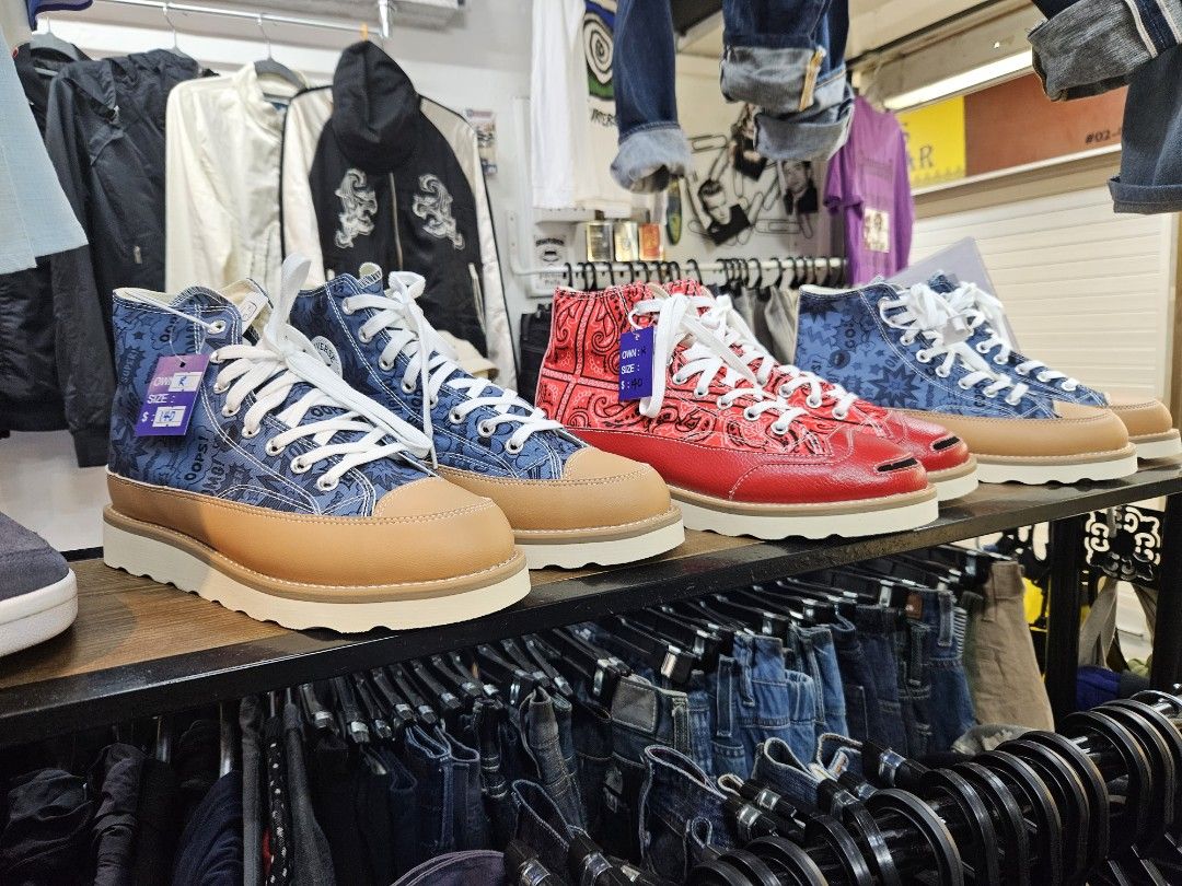 Converse shoe - Custom Vibram, Men's Fashion, Footwear, Casual shoes on ...