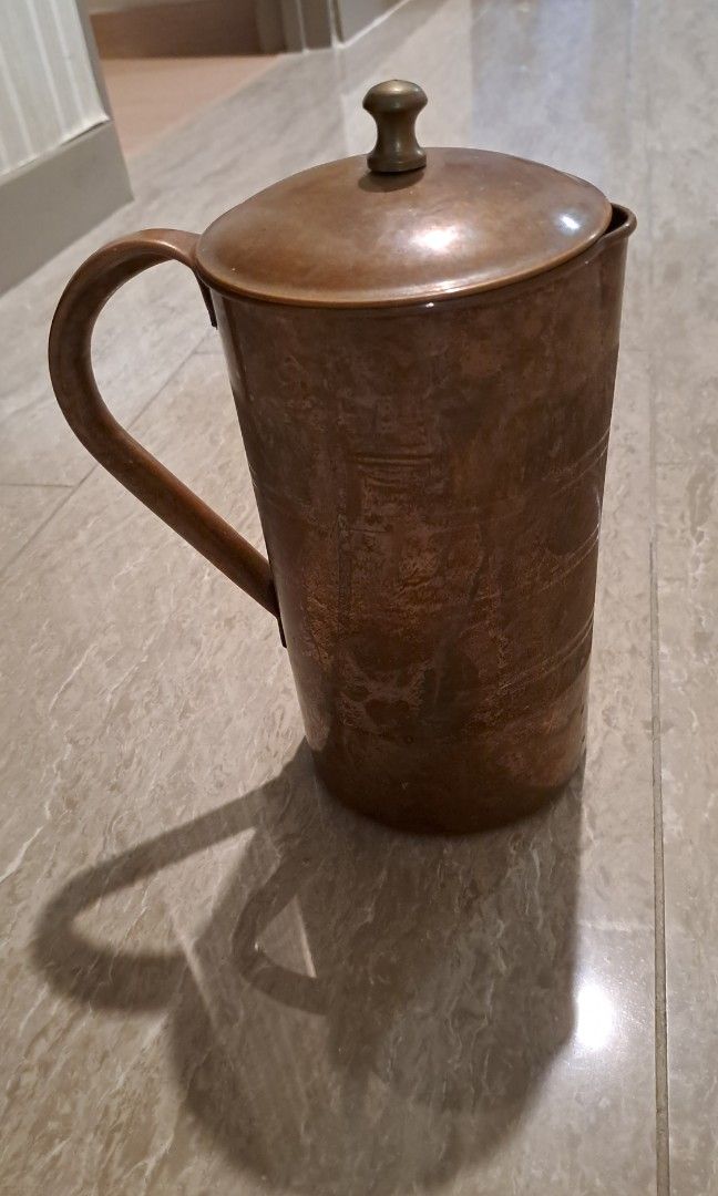 Copper water container, Furniture & Home Living, Kitchenware ...
