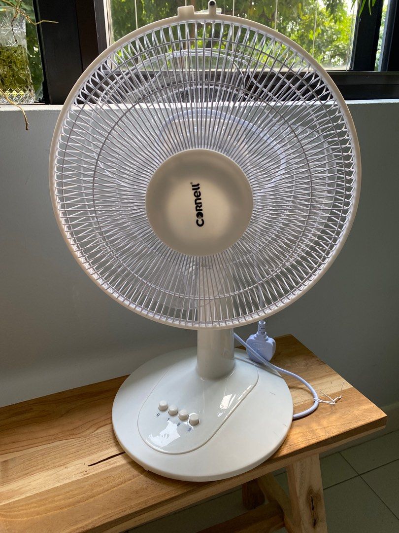 Cornell Desk Fan, Furniture & Home Living, Lighting & Fans, Fans on ...