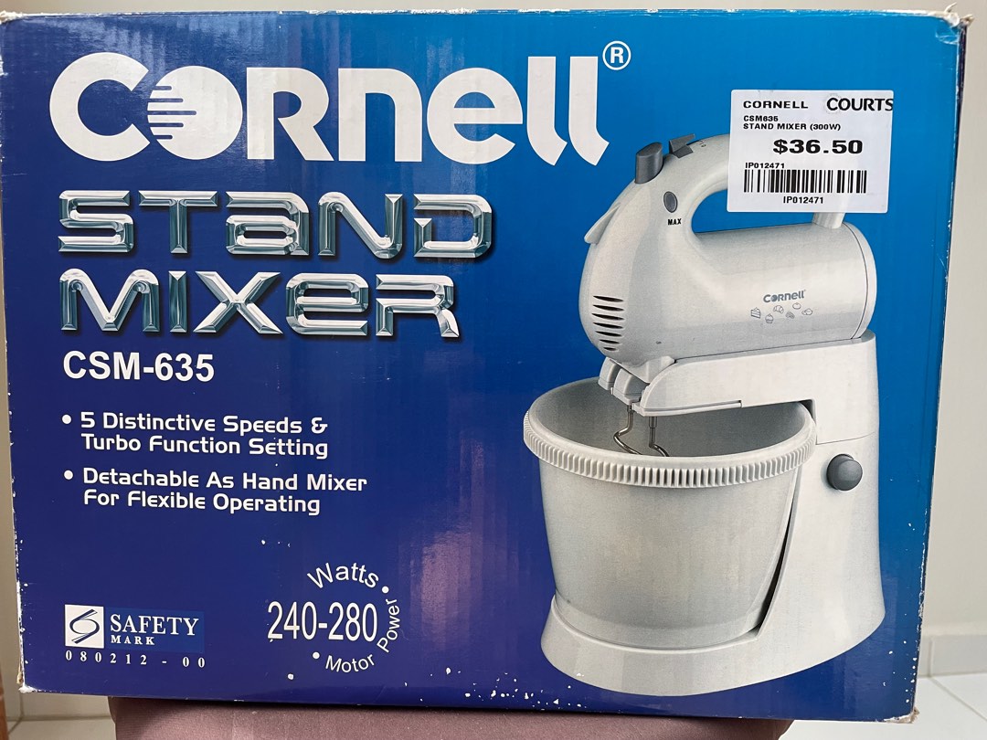 Cornell Stand Mixer CSM-635, TV & Home Appliances, Kitchen Appliances ...