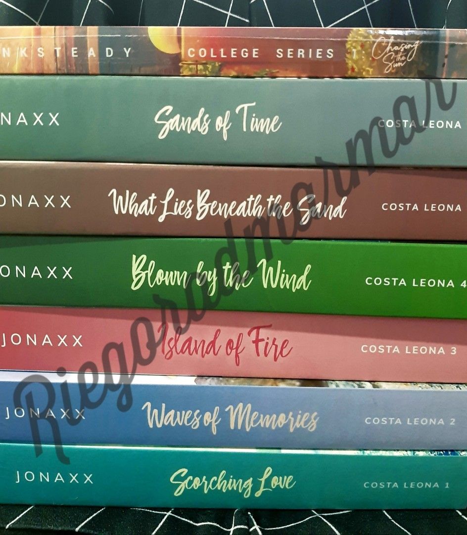 costa leona series 1-6 by jonaxx 🌊, Hobbies & Toys, Books & Magazines ...
