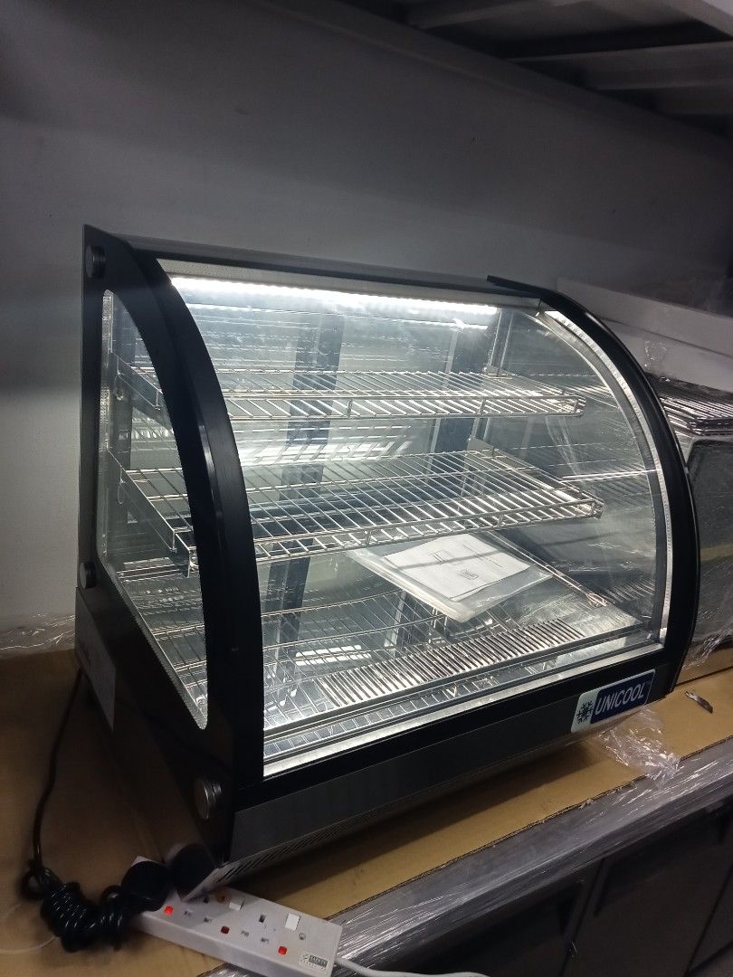 Counter top cake display chiller, TV & Home Appliances, Kitchen ...