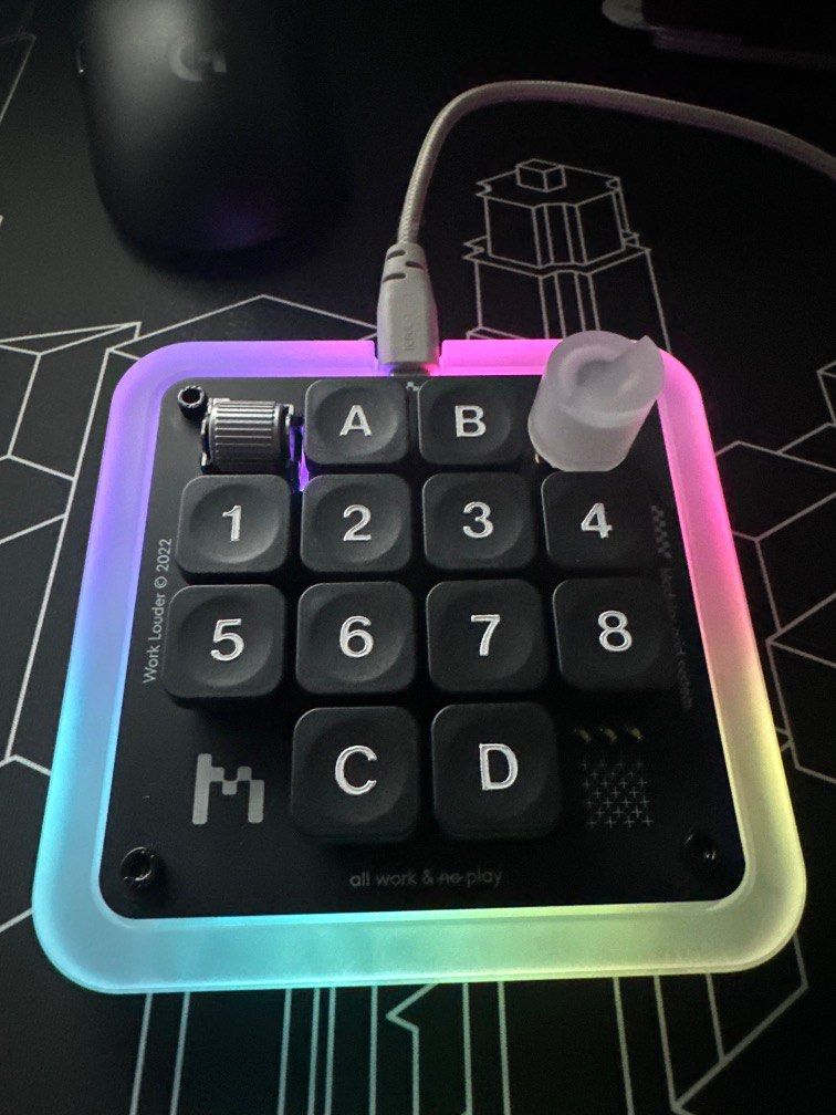 Creator Micro, Computers & Tech, Parts & Accessories, Computer Keyboard ...