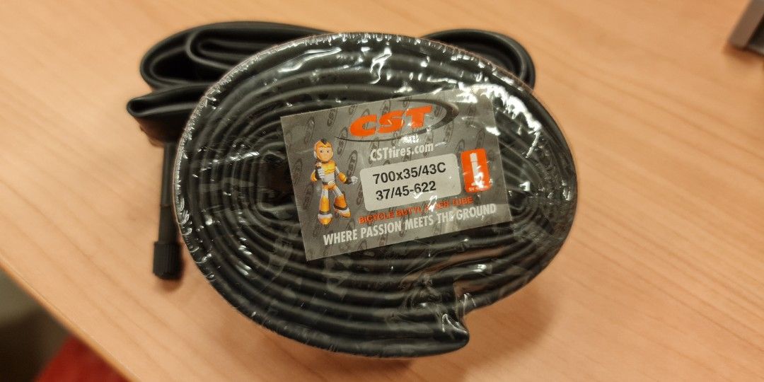CST Bike Tyre Tubes (700 x 35/43c) - New Condition, Sports Equipment ...