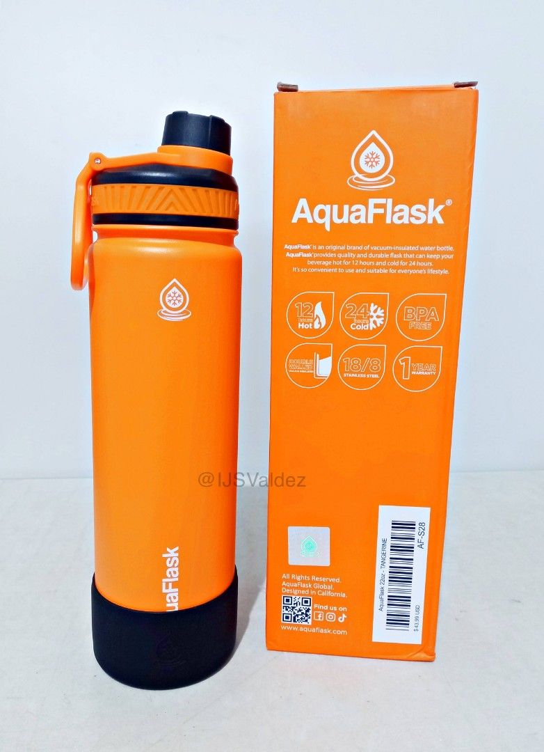 Customized AquaFlask (22oz), Furniture & Home Living, Kitchenware ...