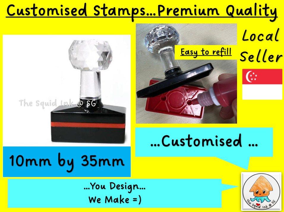 Customized Stamp Chop | Signature Stamp Chop | Teacher chop Stamp ...