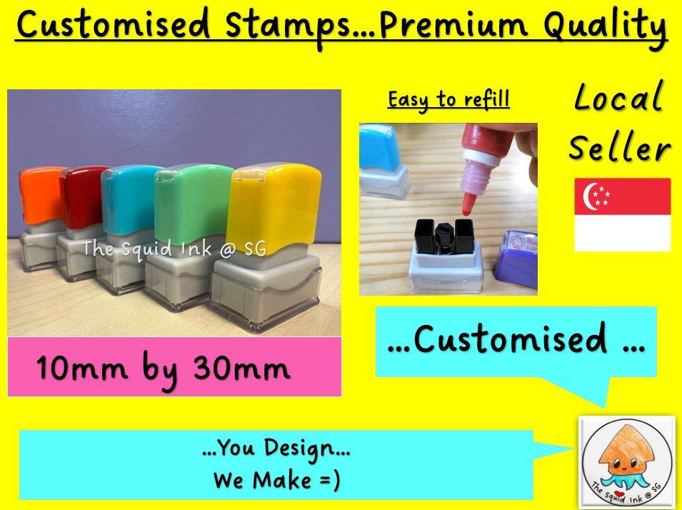 Customized Stamp Chop | Signature Stamp Chop | Teacher chop Stamp ...