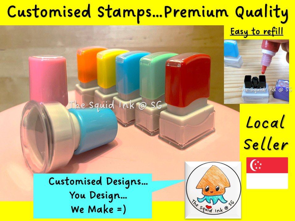 Customized Stamp Chop | Signature Stamp Chop | Teacher chop Stamp ...