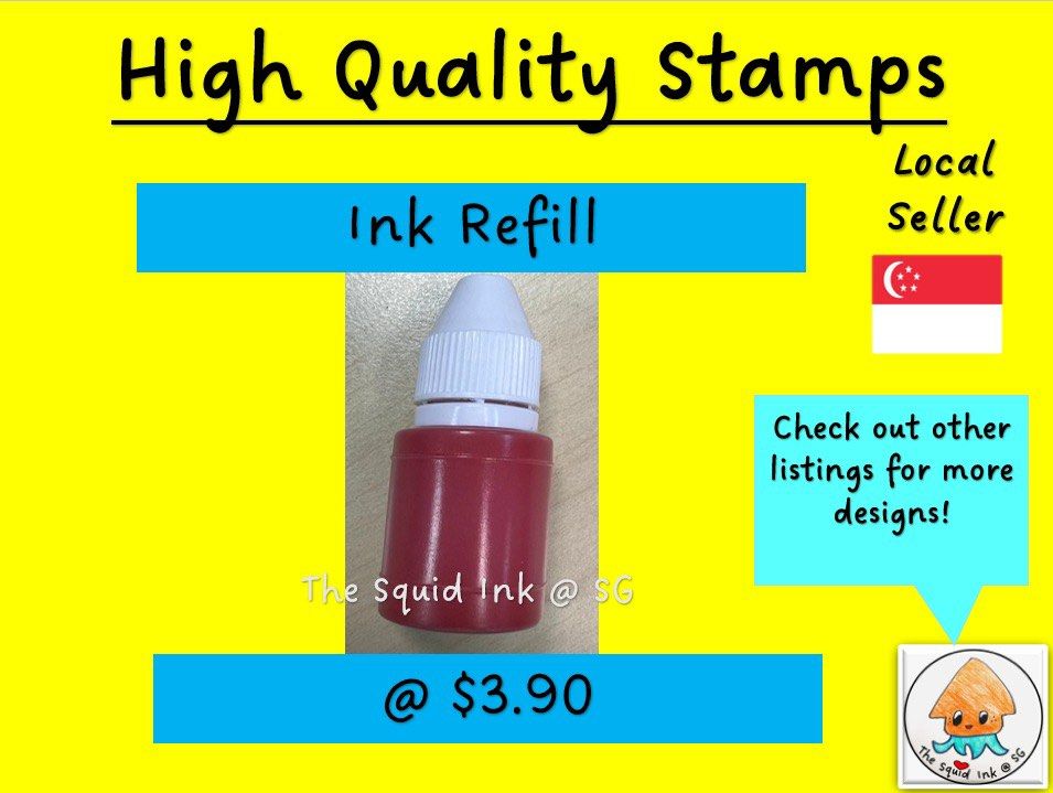 Customized Stamp Chop | Signature Stamp Chop | Teacher chop Stamp ...