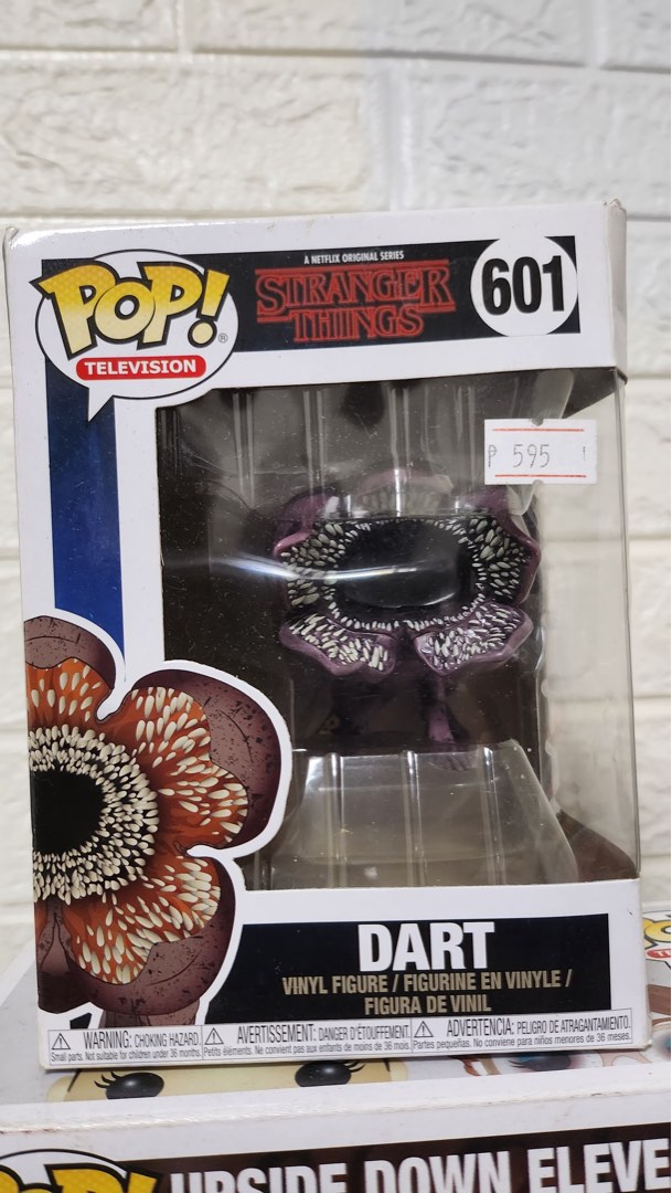 Dart Stranger Things Funko Pop, Hobbies & Toys, Toys & Games on Carousell