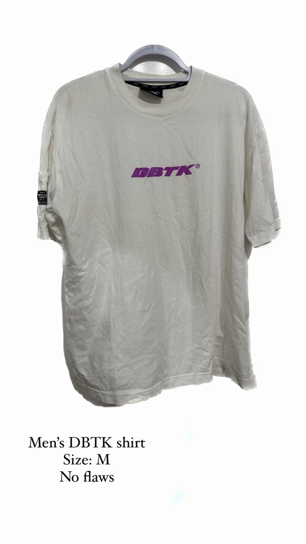 DBTK shirt on Carousell