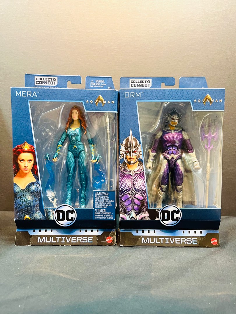 DCEU DC Multiverse : ORM, Mera, Black Manta, Vulko, Everything Else on ...