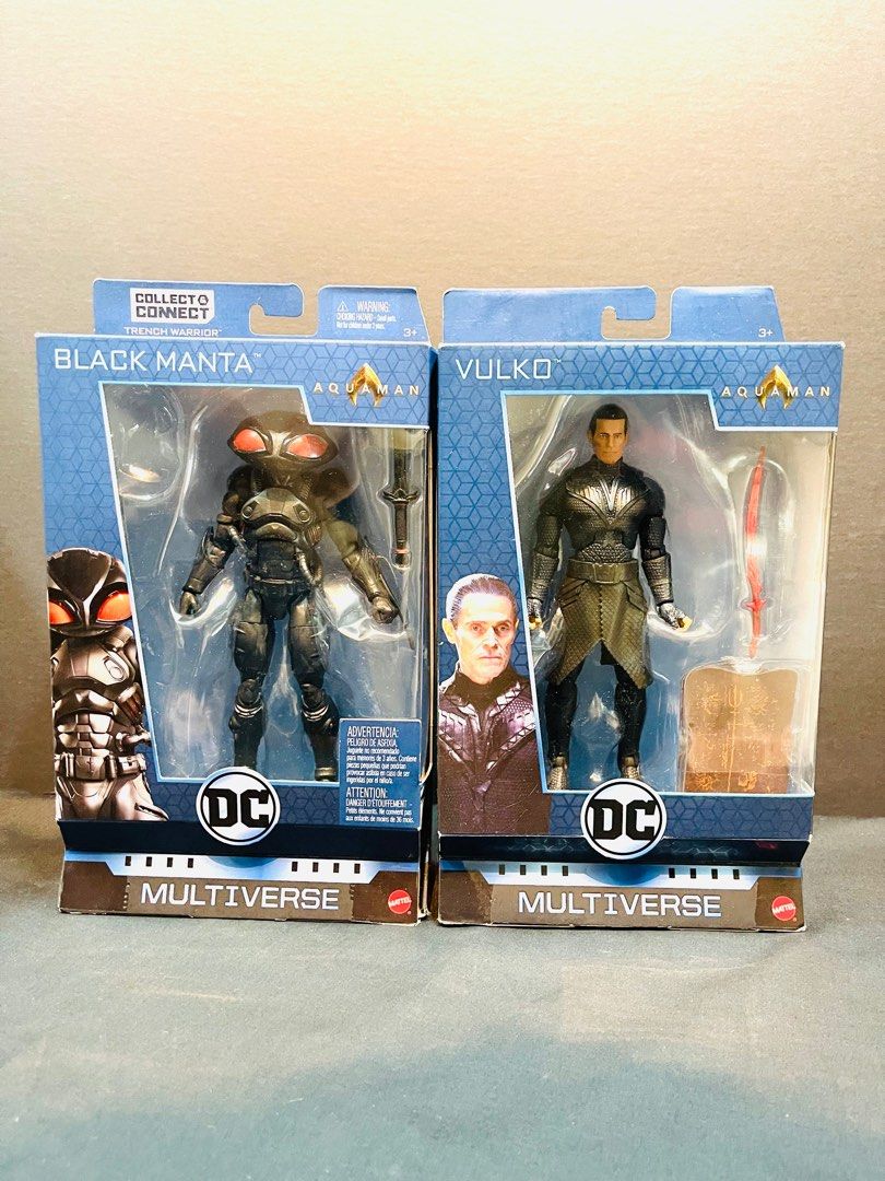 DCEU DC Multiverse : ORM, Mera, Black Manta, Vulko, Everything Else on ...