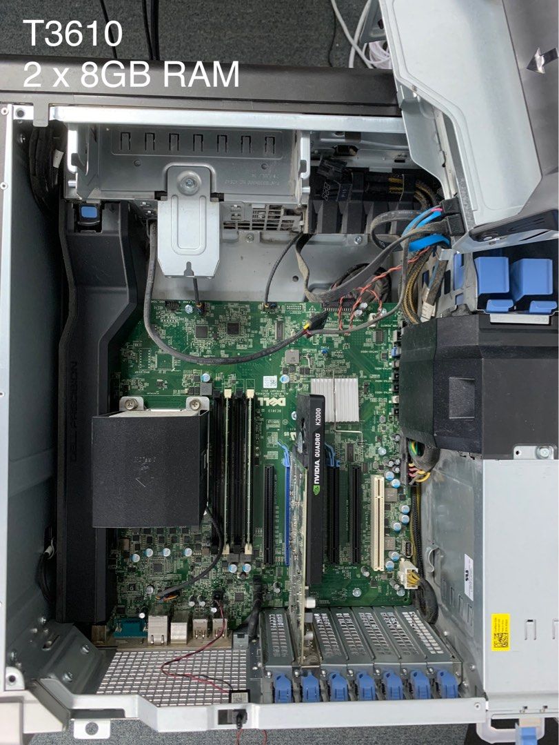 Dell Precision T3610, Computers & Tech, Desktops on Carousell