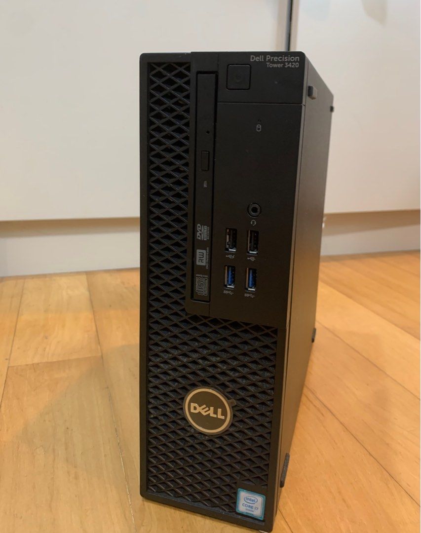 Dell Precision Tower T3420, Computers & Tech, Desktops on Carousell