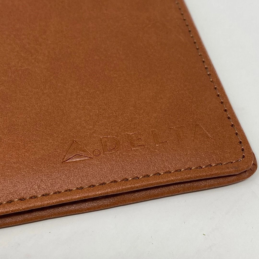 Delta Passport Holder, Men's Fashion, Bags, Briefcases on Carousell