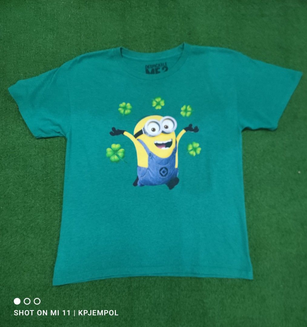 Despicable Me 2 Original Merchandise T-Shirt, Men's Fashion, Tops ...
