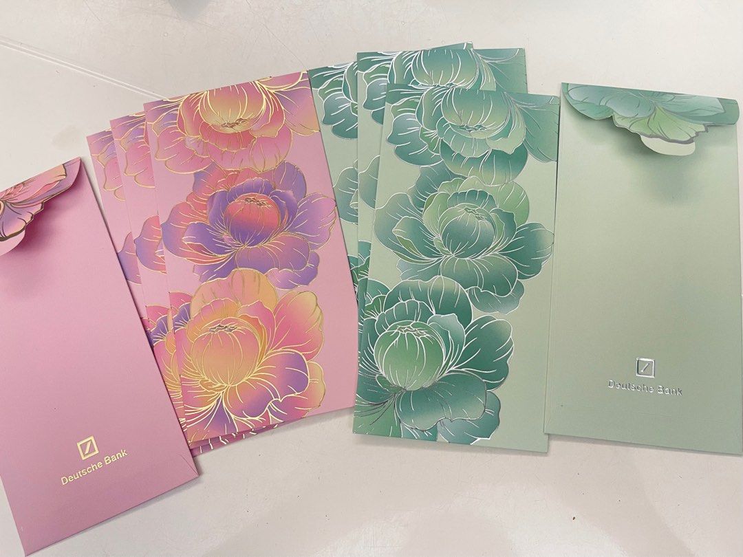 [SOLD] Deutsche Bank Sampul Raya Packet 2023 / 8 pcs SDR, Hobbies ...