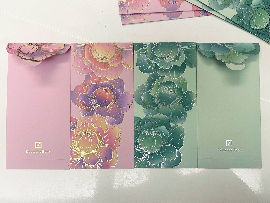 [SOLD] Deutsche Bank Sampul Raya Packet 2023 / 8 pcs SDR, Hobbies ...