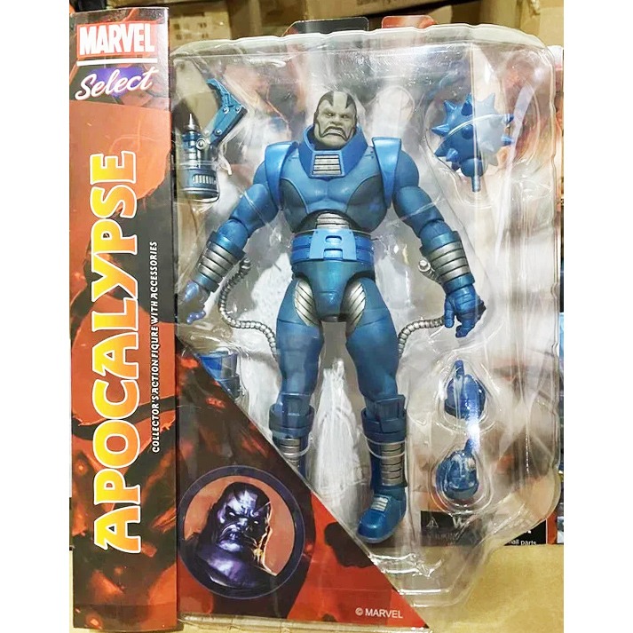Diamond Select Toys Marvel Select Apocalypse Action Figure Toy 8.5 ...
